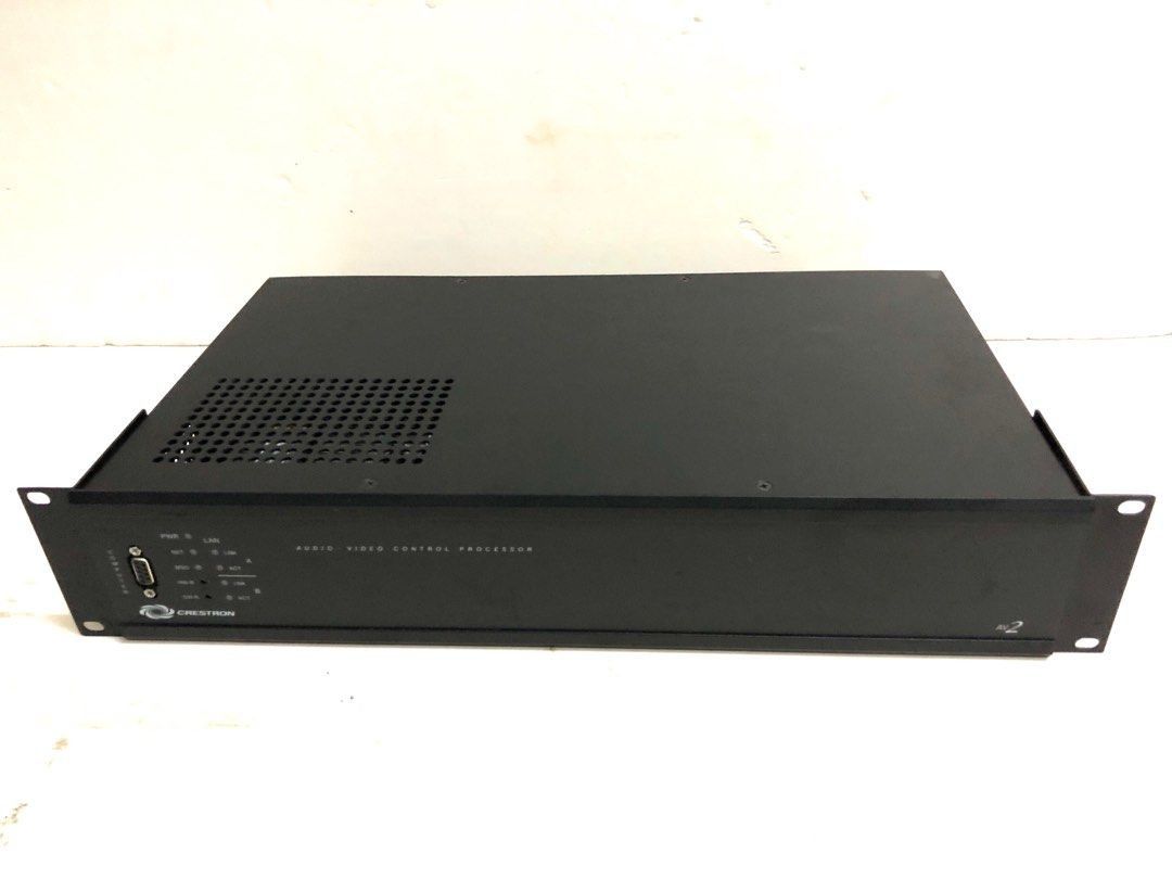Crestron AV2 Audio Visual Control Processor network controlled control ...