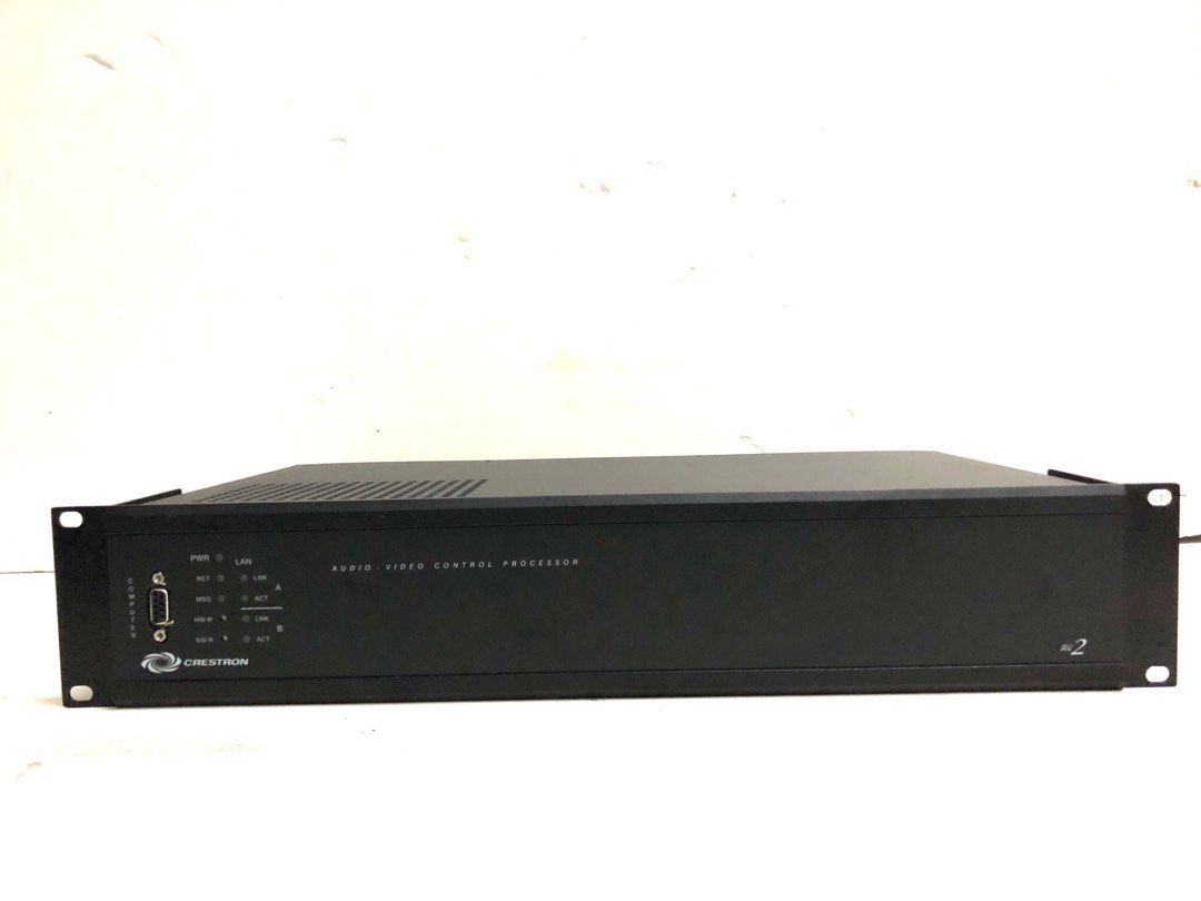 Crestron AV2 Audio Visual Control Processor network controlled control ...
