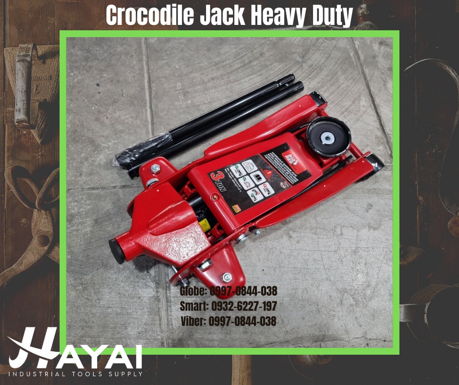 Crocodile Jack Heavy Duty, Commercial & Industrial, Industrial ...