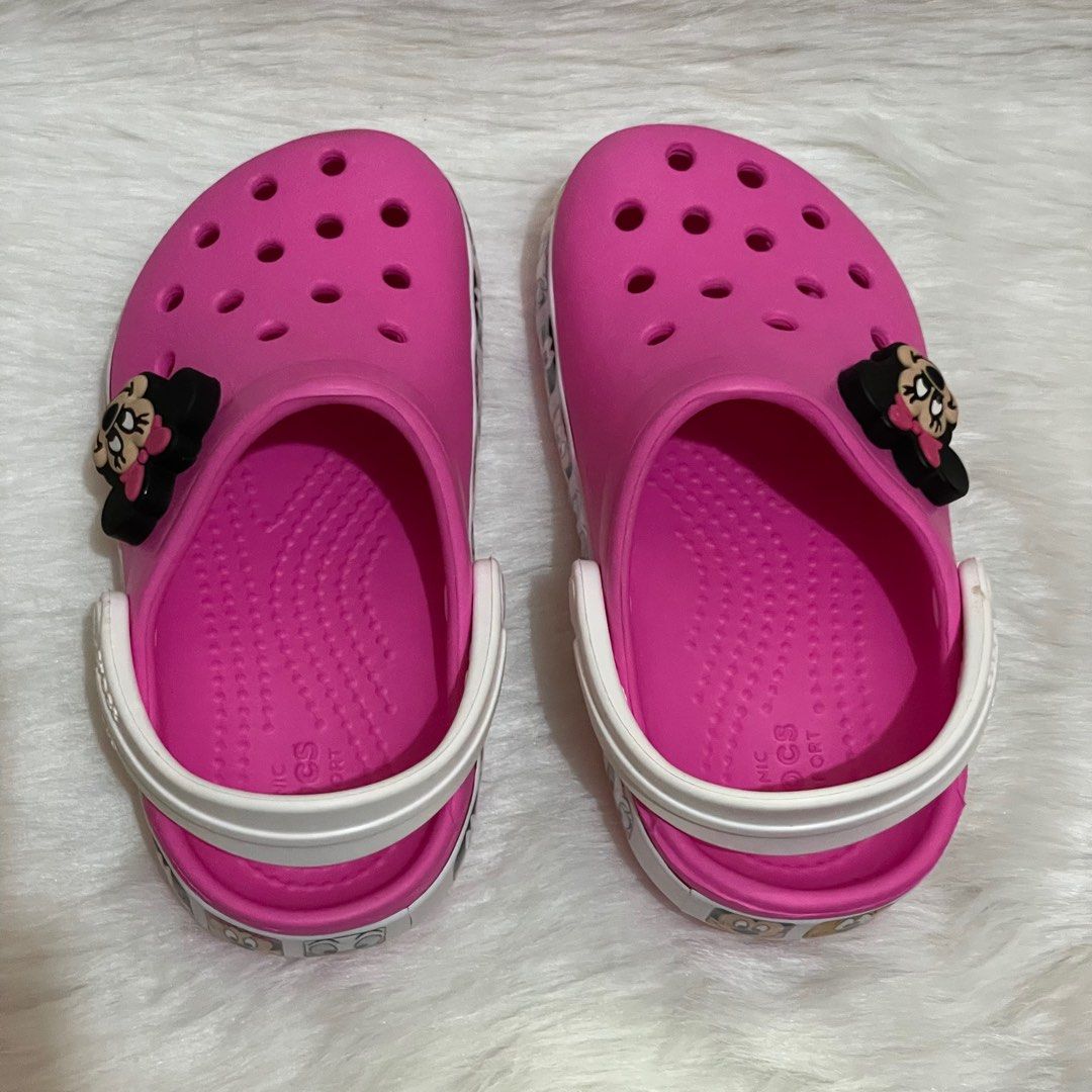 Crocs Kids Disney, Babies & Kids, Babies & Kids Fashion on Carousell