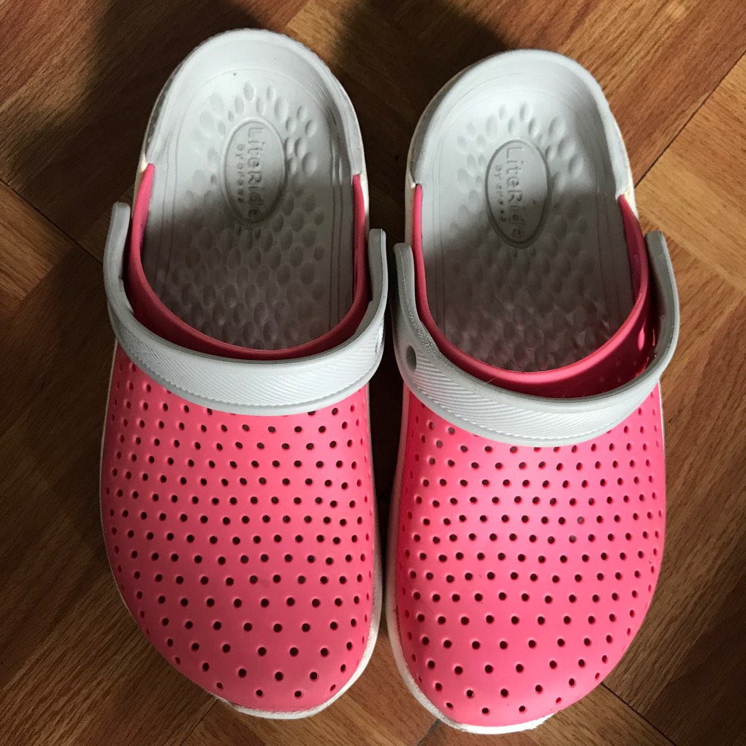 Crocs Literide J2, Women's Fashion, Footwear, Slippers and slides on ...