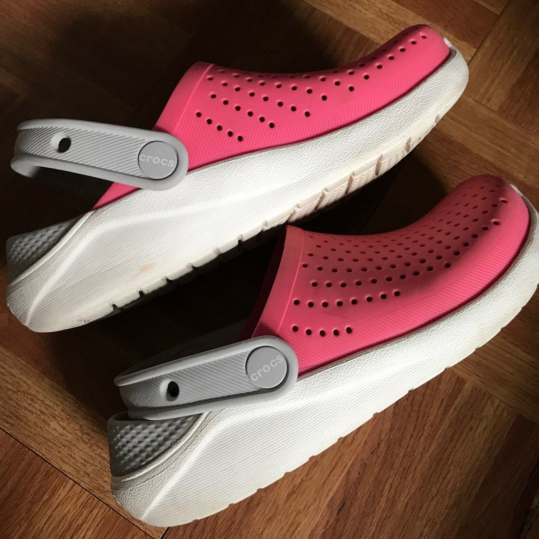 Crocs Literide J2, Women's Fashion, Footwear, Slippers and slides on ...