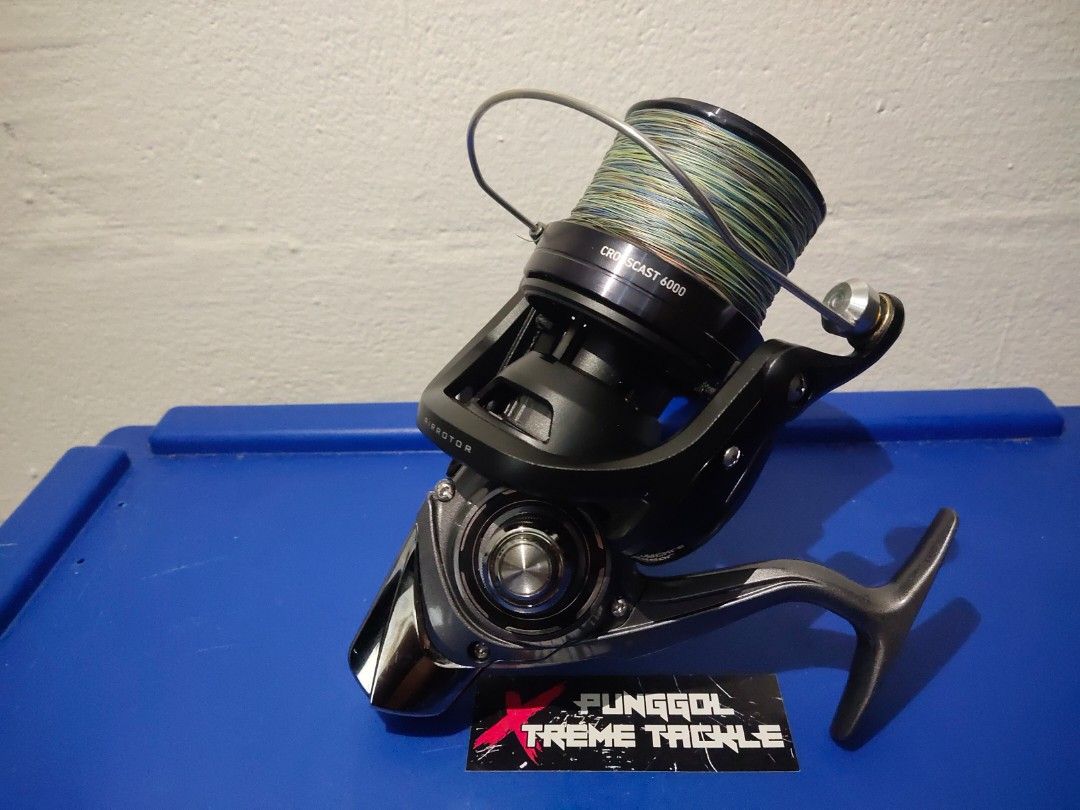 CrossCast 6000 Reel, Sports Equipment, Fishing on Carousell