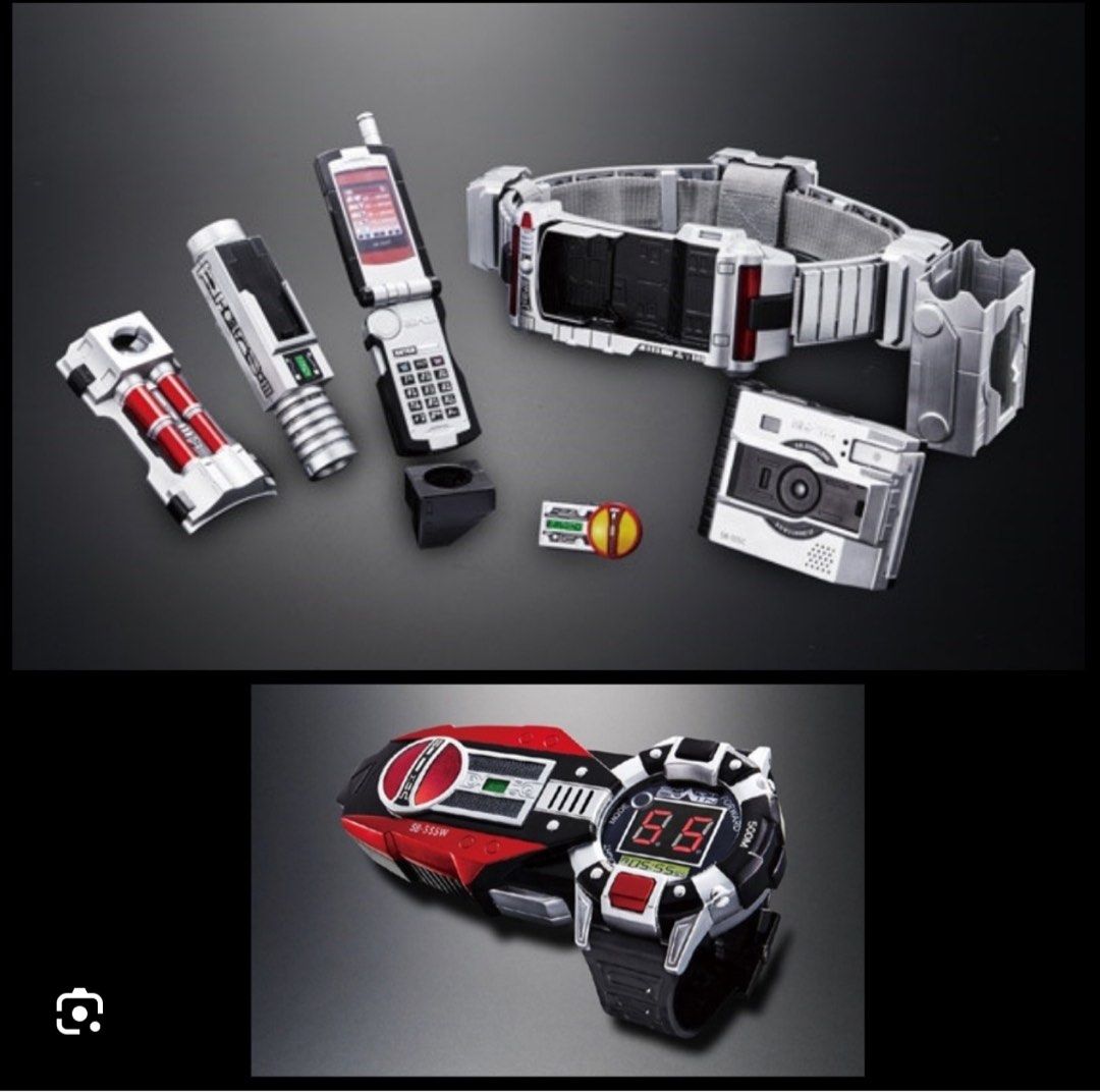 CSM faiz gear & faiz axel ver.1, 興趣及遊戲, 玩具 & 遊戲類 - Carousell