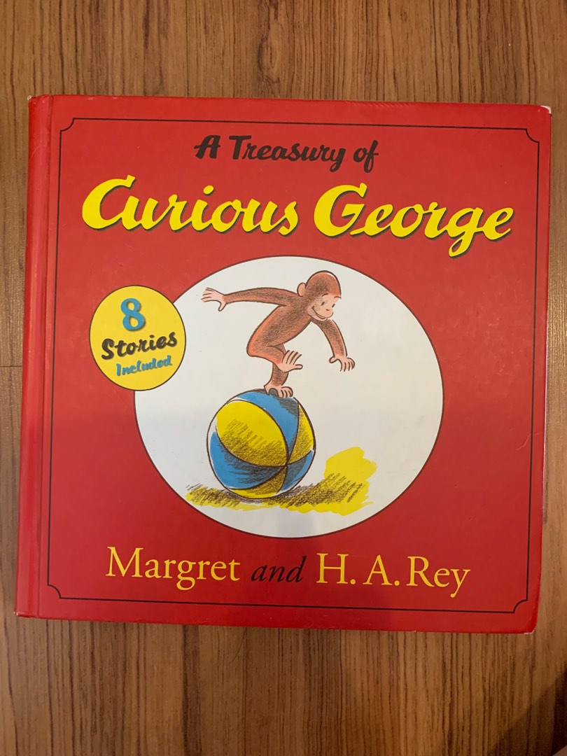 Curious George storybook, Hobbies & Toys, Books & Magazines, Children's ...