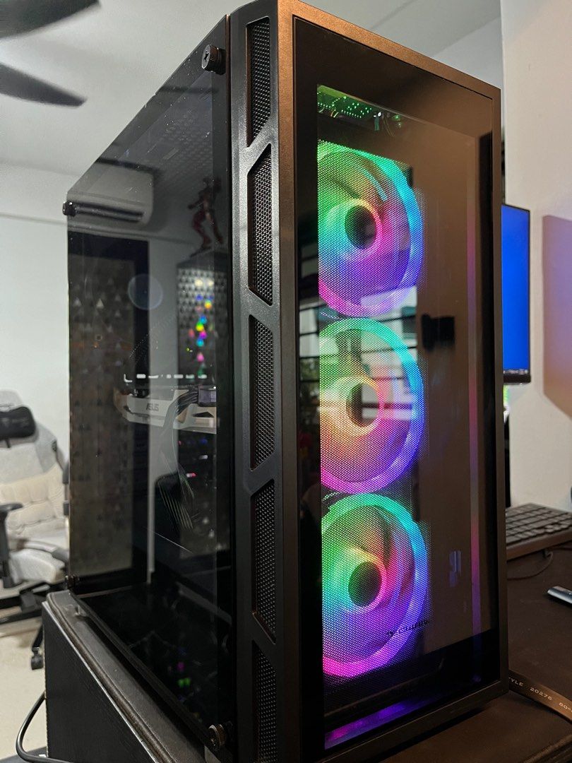 Custom Built Gaming Desktop Computer PC CPU Processor intel 9th Gen i5 ...