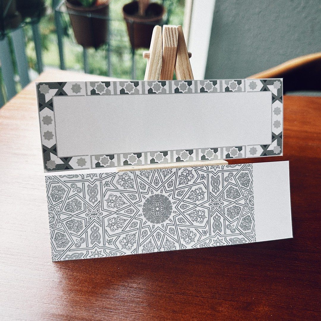 Customized arabic calligraphy name bookmarks, Hobbies & Toys ...