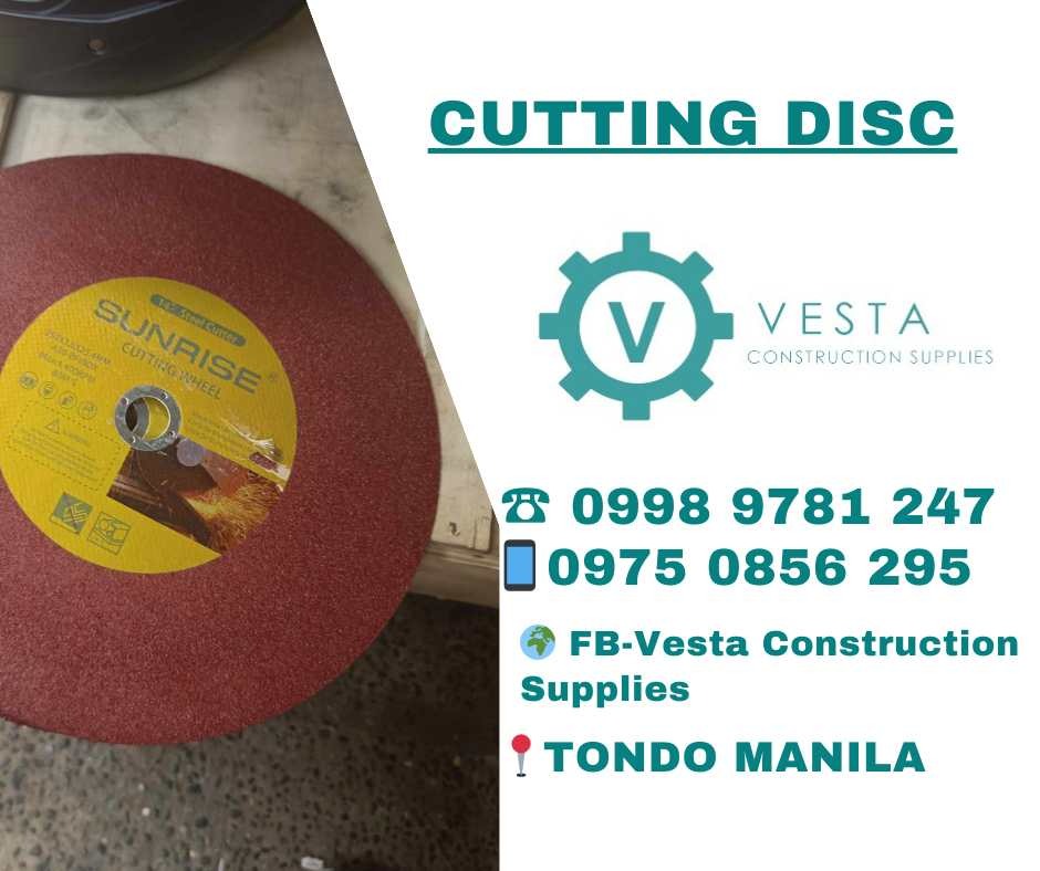CUTTING DISC, Commercial & Industrial, Construction & Building ...