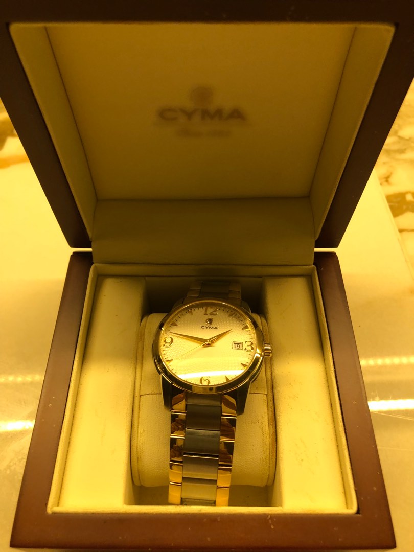 cyma, Luxury, Watches on Carousell