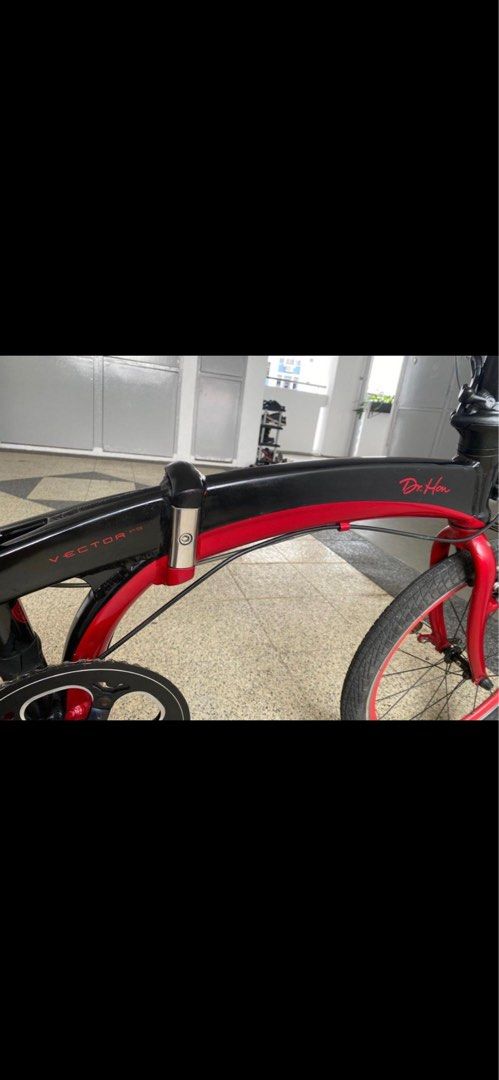DAHON LIMITED EDITION VECTOR P9 Full Aluminium Light Frame, Sports ...