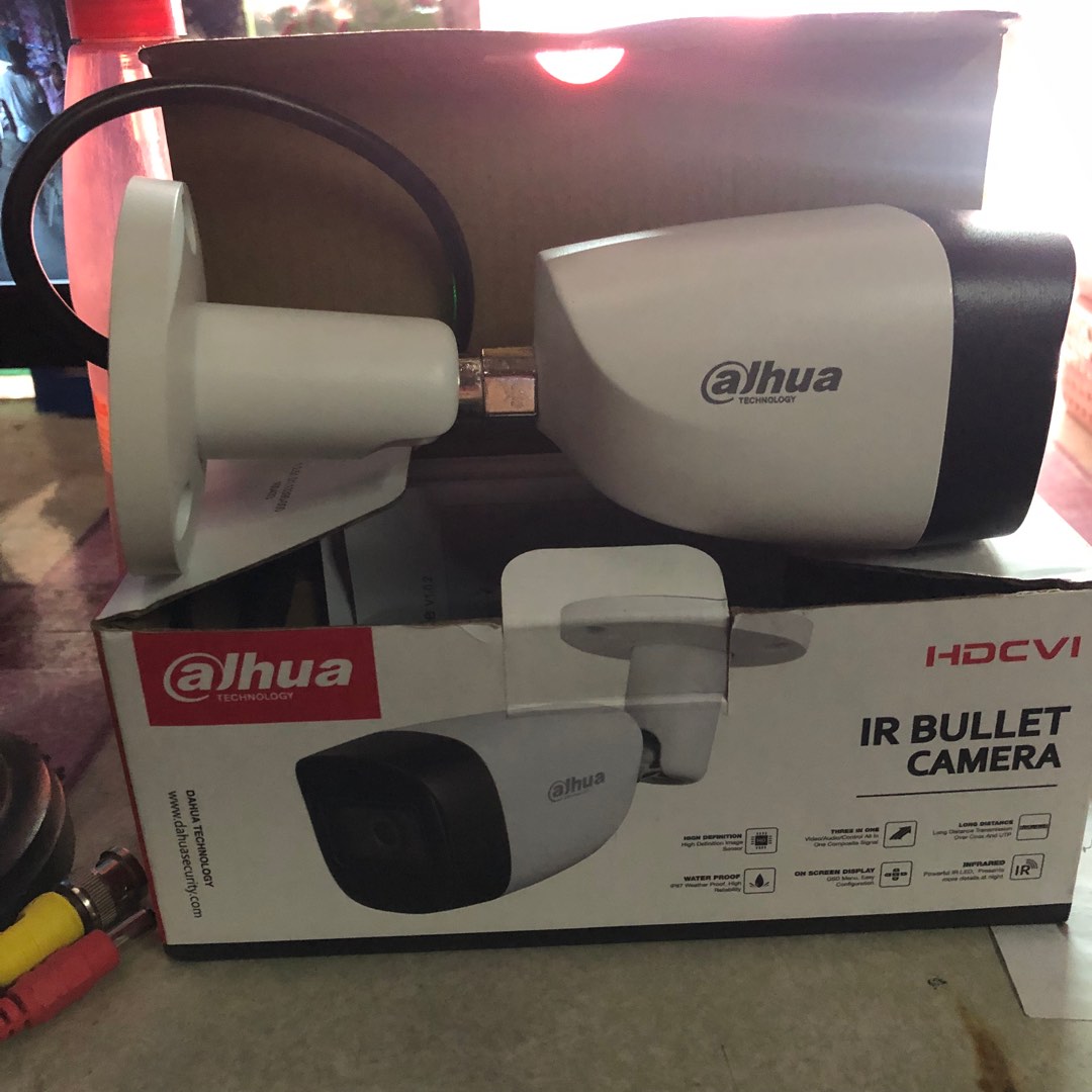Dahua CCTV Camera 5mp (DH-HAC-HFW1200CMN-A-0280B-S5)2MP/5MP Full HD ...
