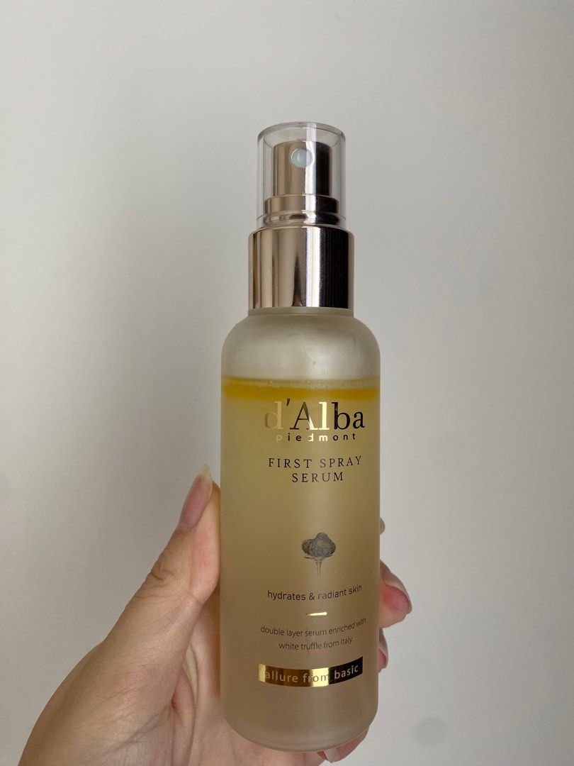 d’Alba — White Truffle First Spray Serum 100ml, Kesehatan & Kecantikan ...