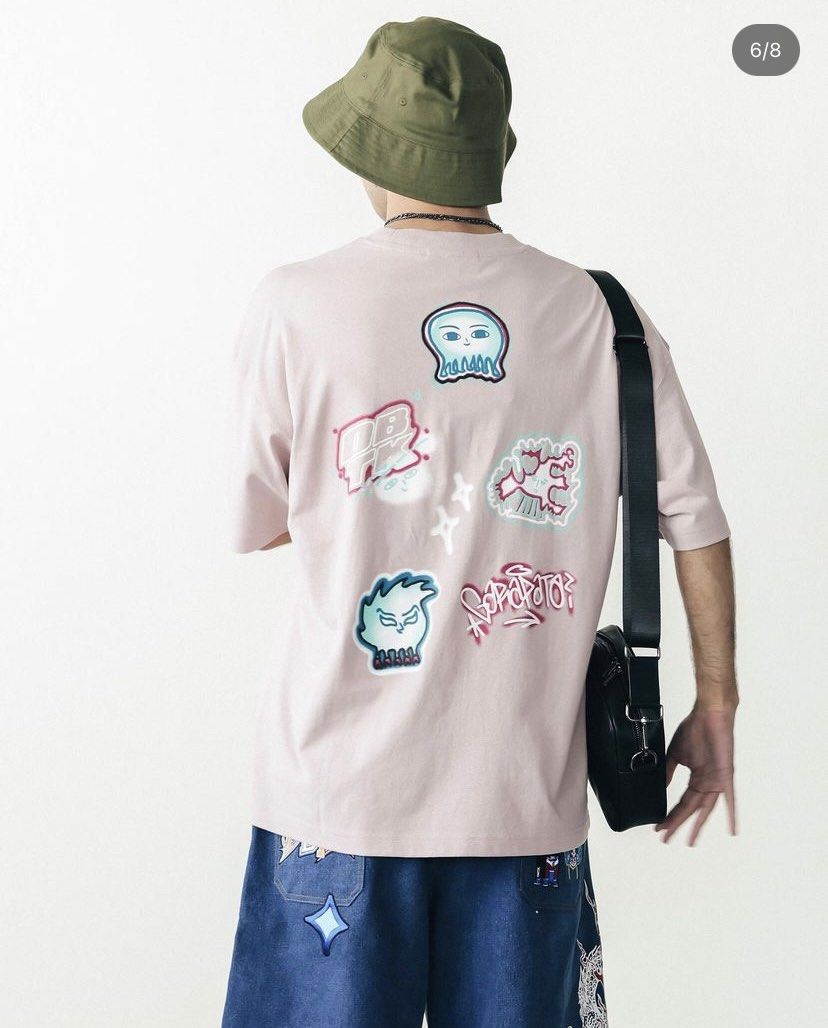 DBTK x GARAPATA x H&M, Men's Fashion, Tops & Sets, Tshirts & Polo ...