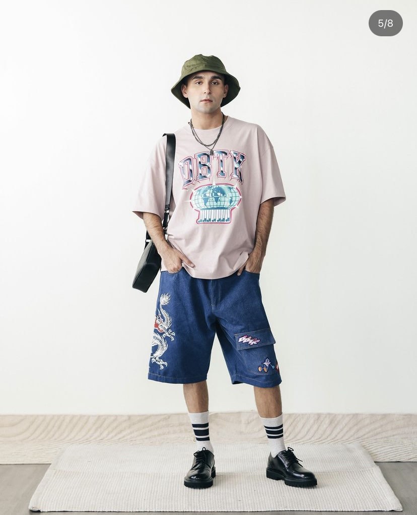 DBTK x GARAPATA x H&M, Men's Fashion, Tops & Sets, Tshirts & Polo ...