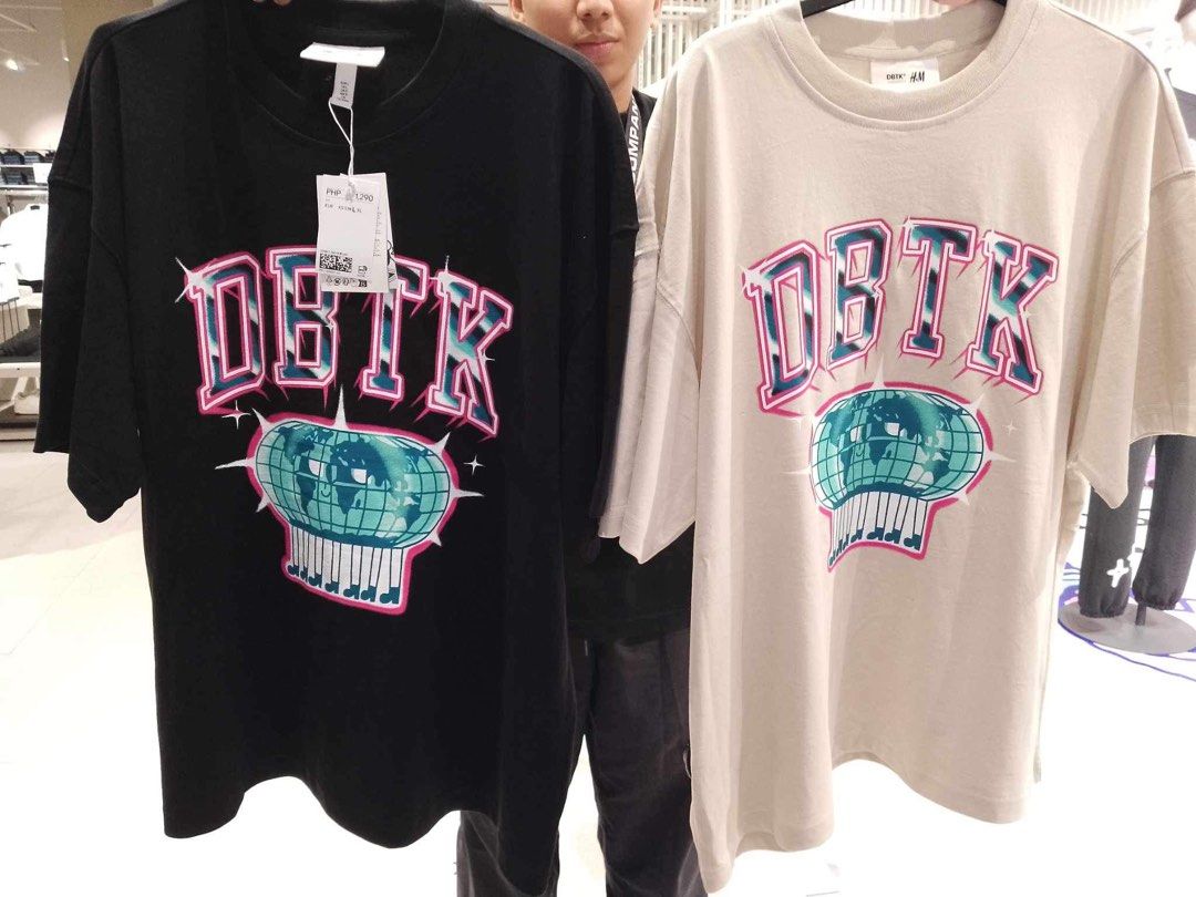 DBTK x GARAPATA x H&M, Men's Fashion, Tops & Sets, Tshirts & Polo ...