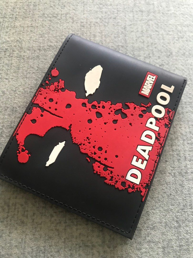 Deadpool wallet, Men's Fashion, Watches & Accessories, Wallets & Card ...