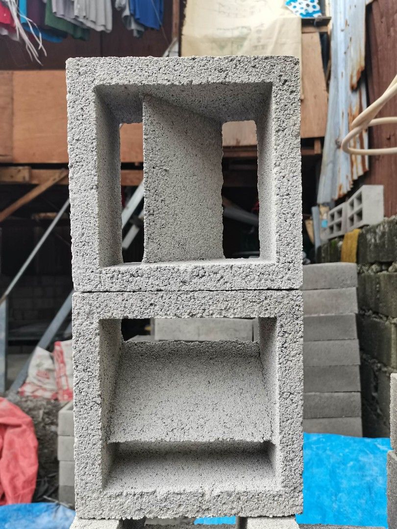 DECO BLOCKS 8*8*4", Commercial & Industrial, Construction & Building ...