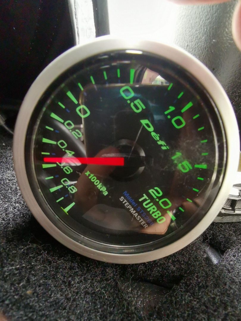 Rare Defi 52mm Boost Gauge, Car Accessories, Accessories on Carousell
