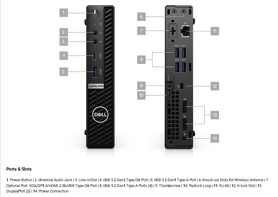 Dell Optiplex 5090 Micro, Computers & Tech, Desktops on Carousell