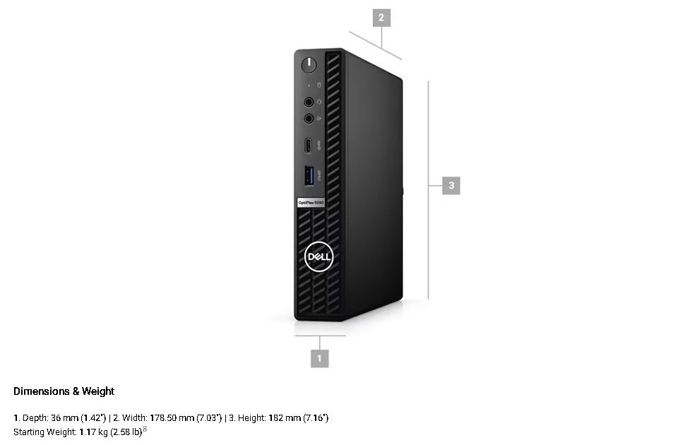 Dell Optiplex 5090 Micro, Computers & Tech, Desktops on Carousell