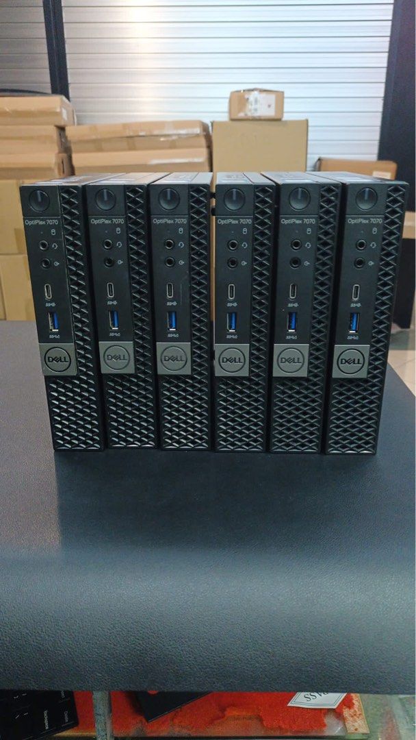 Dell OptiPlex 7070 Mini Desktop, Computers & Tech, Desktops on Carousell