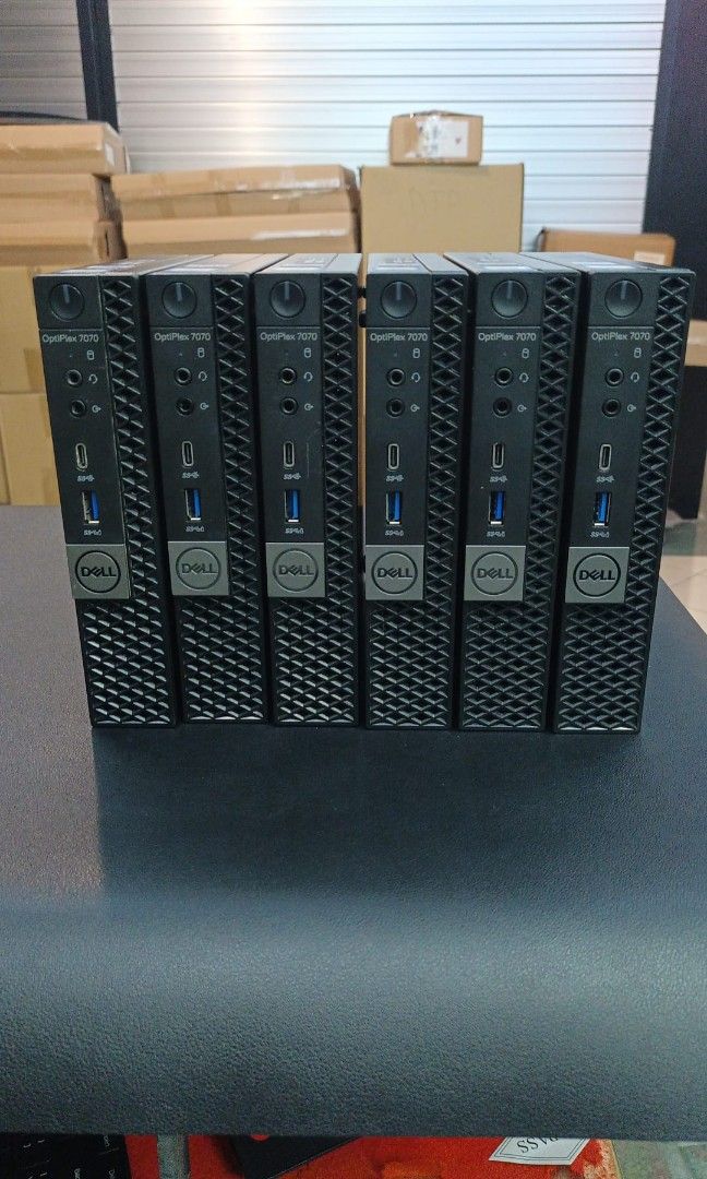 Dell Small Tiny PC for Business/Home use 7070 Tiny Desktop intel Core ...