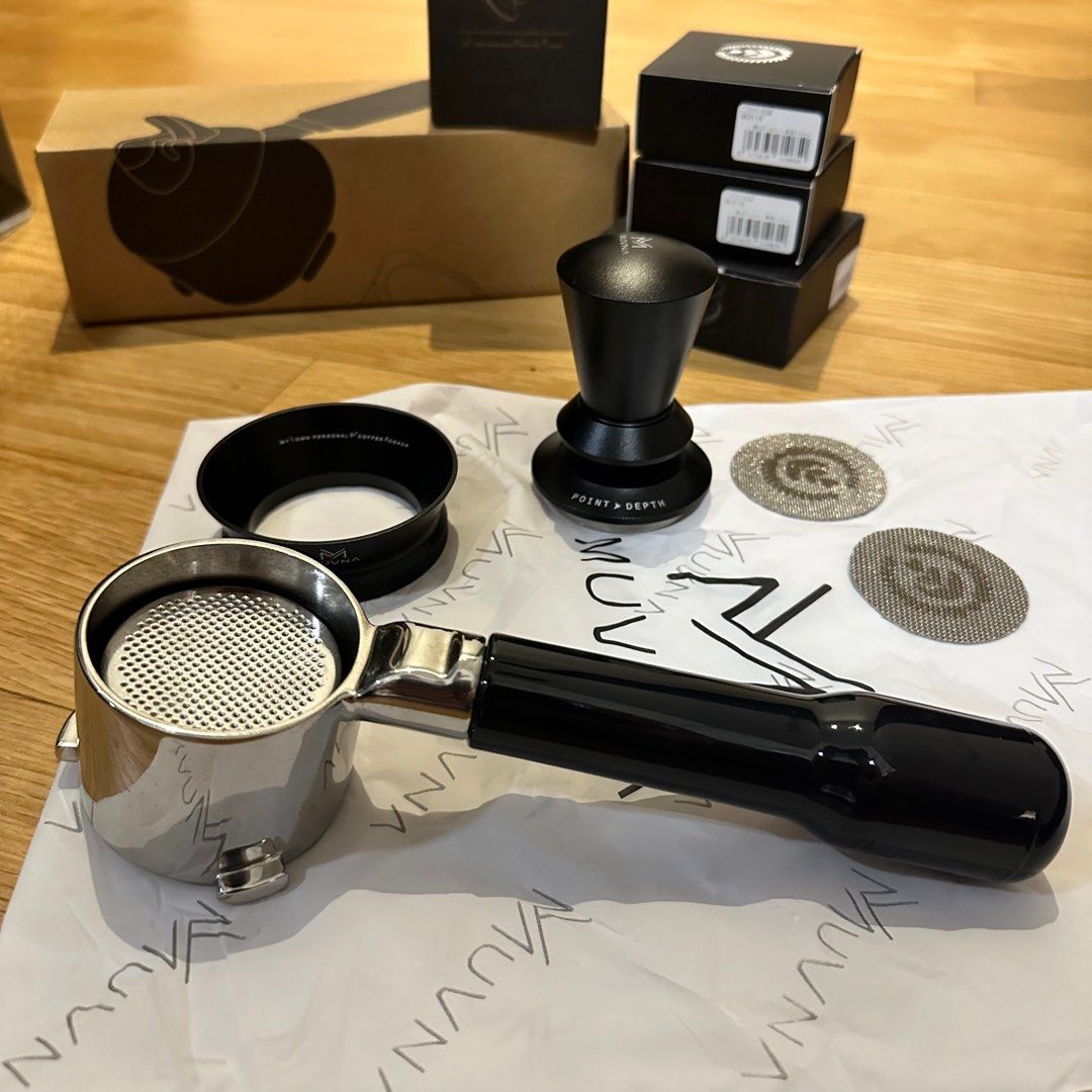 DeLonghi Specialista 51mm portafilter funnel adjustable spring loaded ...