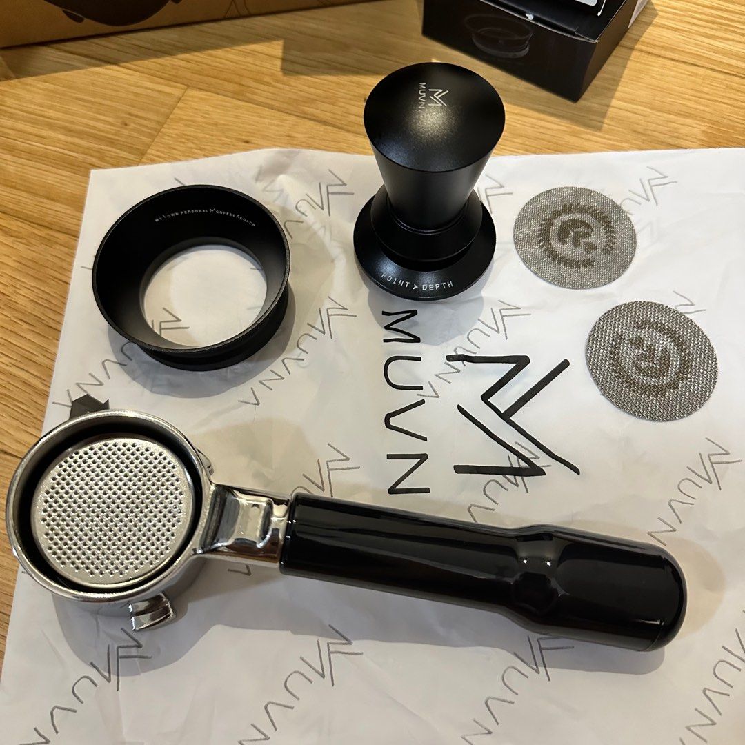 DeLonghi Specialista 51mm portafilter funnel adjustable spring loaded ...