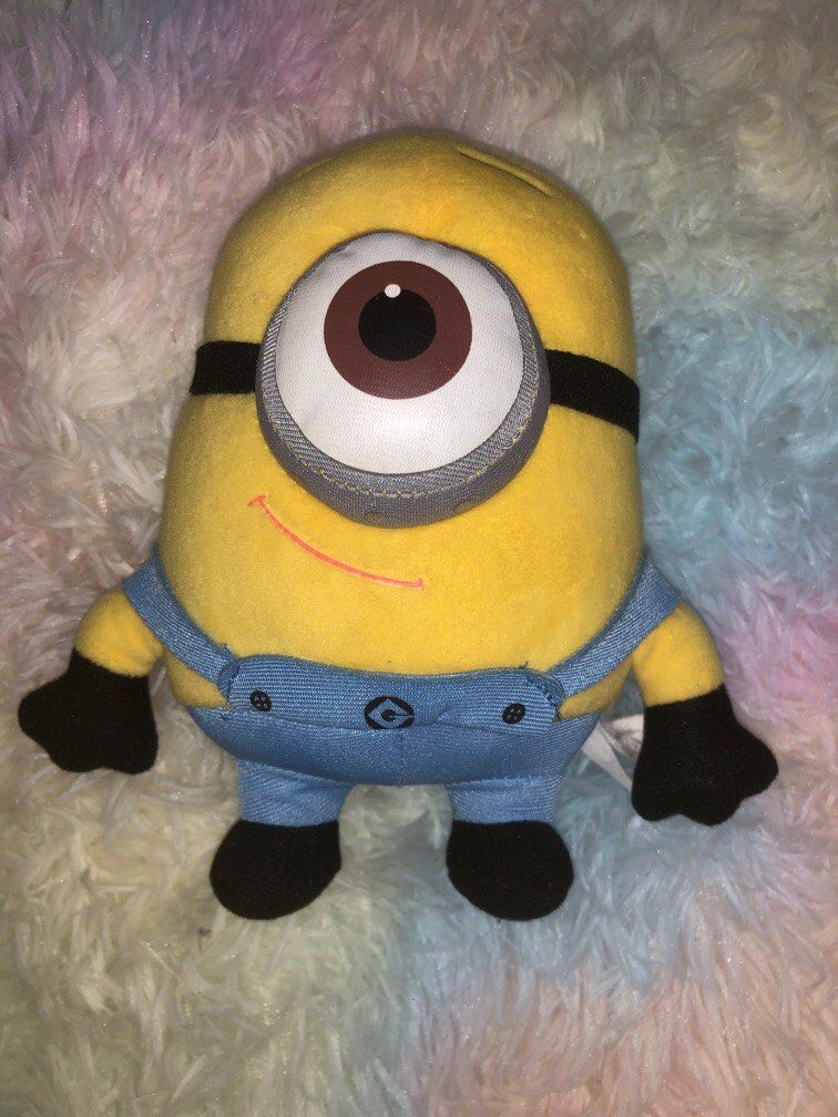 Despicable me minion soft toy, Hobbies & Toys, Toys & Games on Carousell