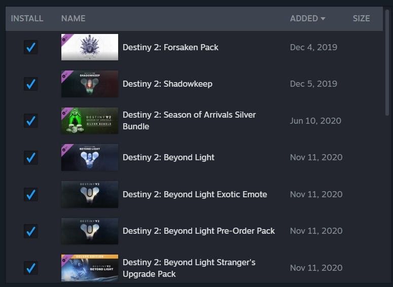 Destiny 2 Account (all current DLCs purchased), Video Gaming, Video ...
