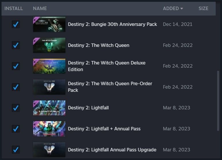 Destiny 2 Account (all current DLCs purchased), Video Gaming, Video ...