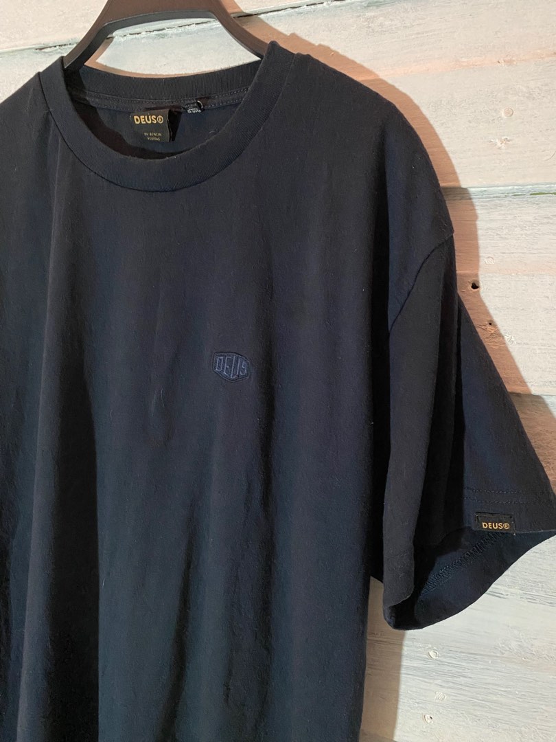 Deus Side Logo, Men's Fashion, Tops & Sets, Tshirts & Polo Shirts on ...