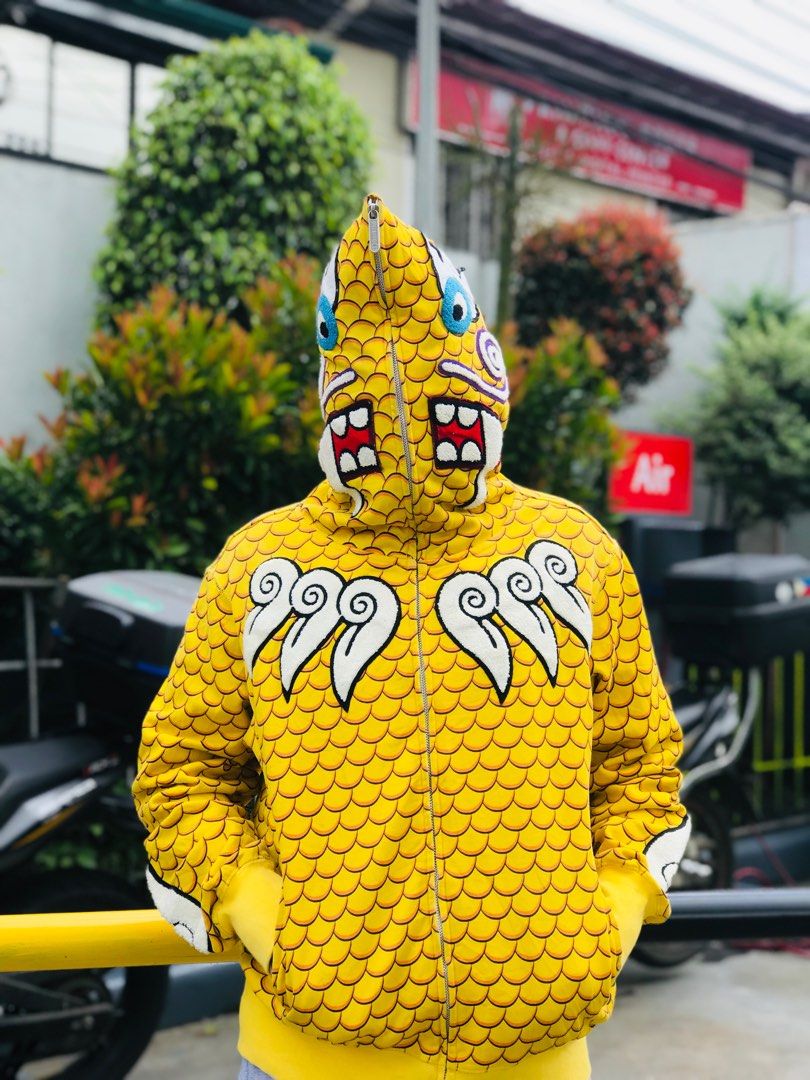 Devil nut fullzip, Men's Fashion, Tops & Sets, Hoodies on Carousell