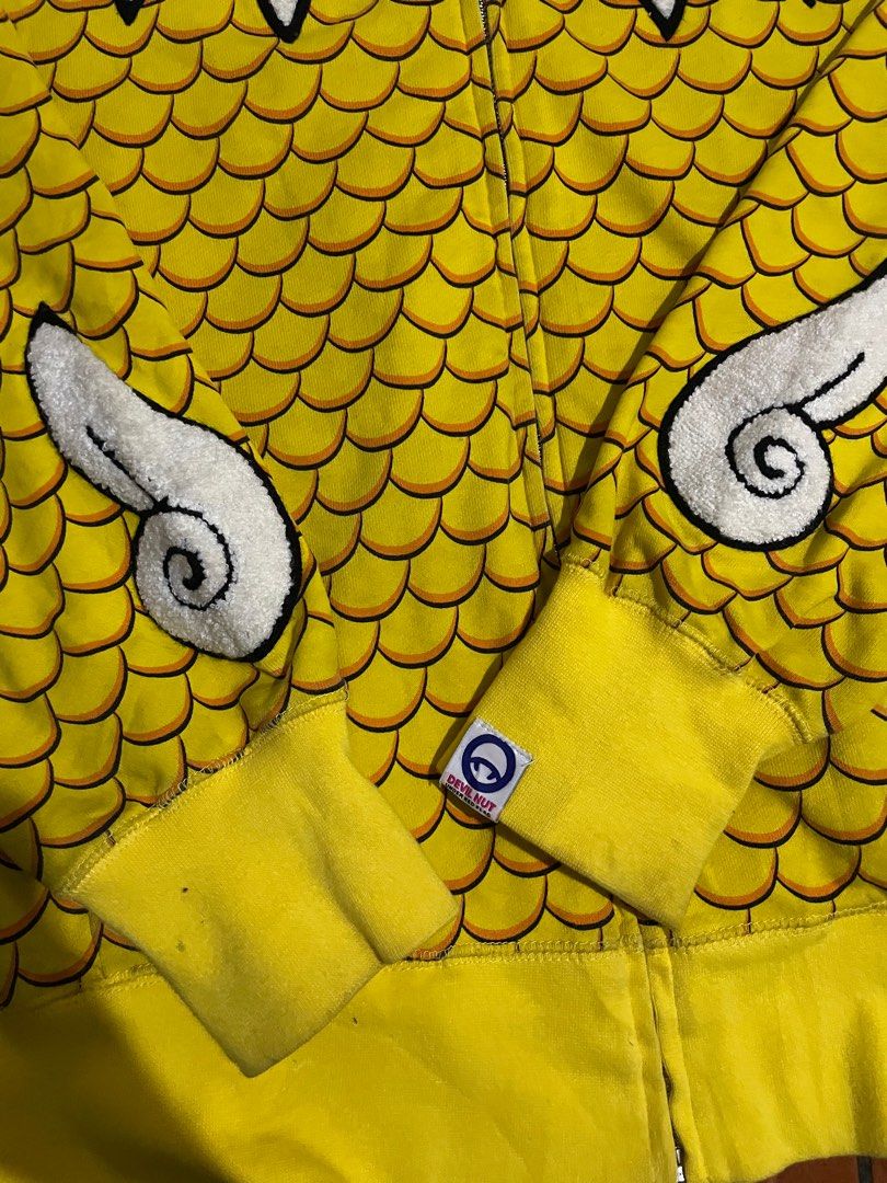 Devil nut fullzip, Men's Fashion, Tops & Sets, Hoodies on Carousell