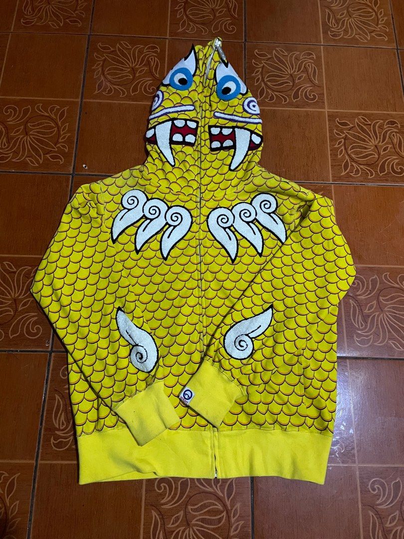 Devil nut fullzip, Men's Fashion, Tops & Sets, Hoodies on Carousell