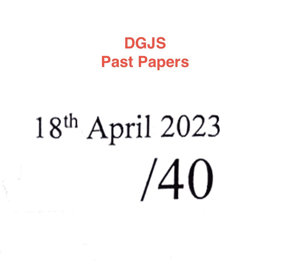 DGJS DGS Past Papers, 興趣及遊戲, 書本 & 文具, 教科書 - Carousell