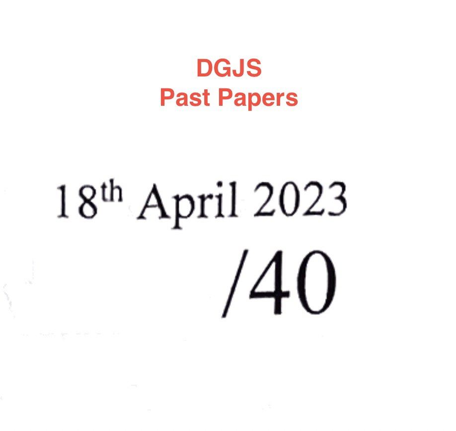 DGJS DGS Past Papers, 興趣及遊戲, 書本 & 文具, 教科書 - Carousell