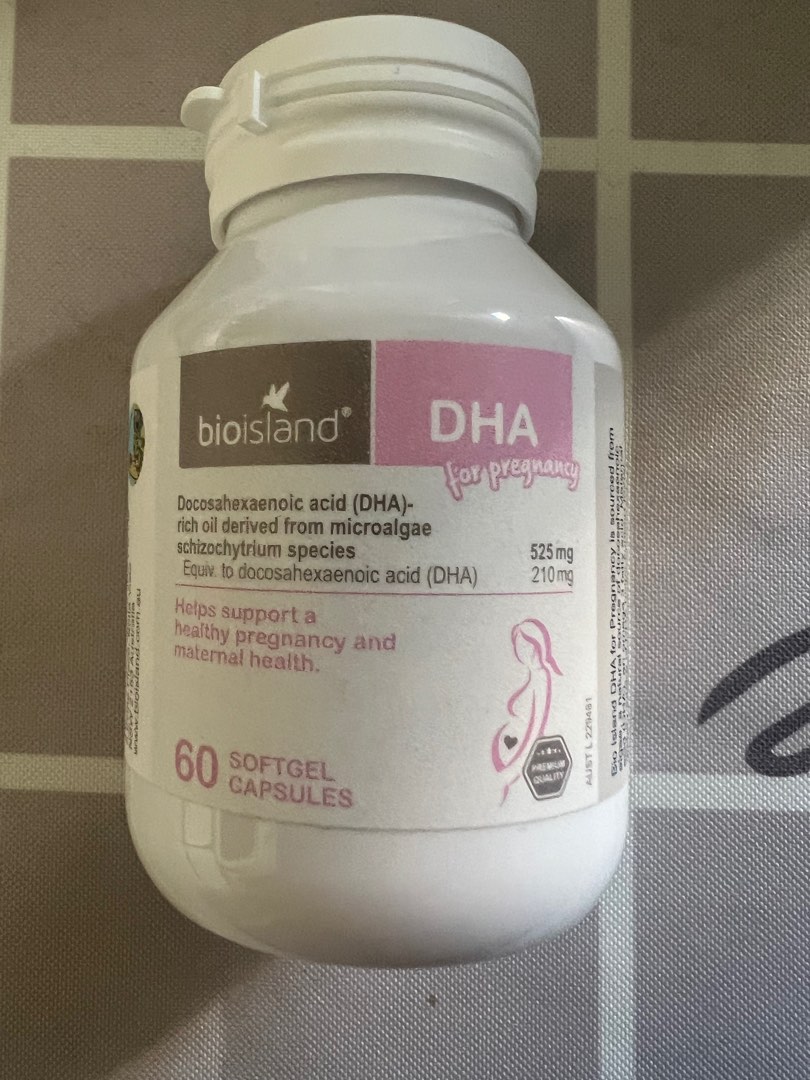 DHA, 兒童＆孕婦用品, 孕婦用品 - Carousell