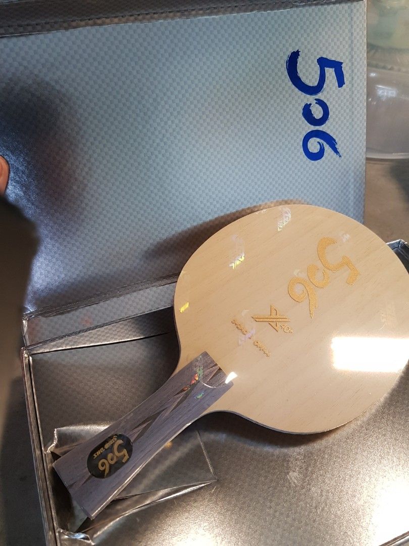 Dhs 506x series blade table tennis, Sports Equipment, Sports & Games ...
