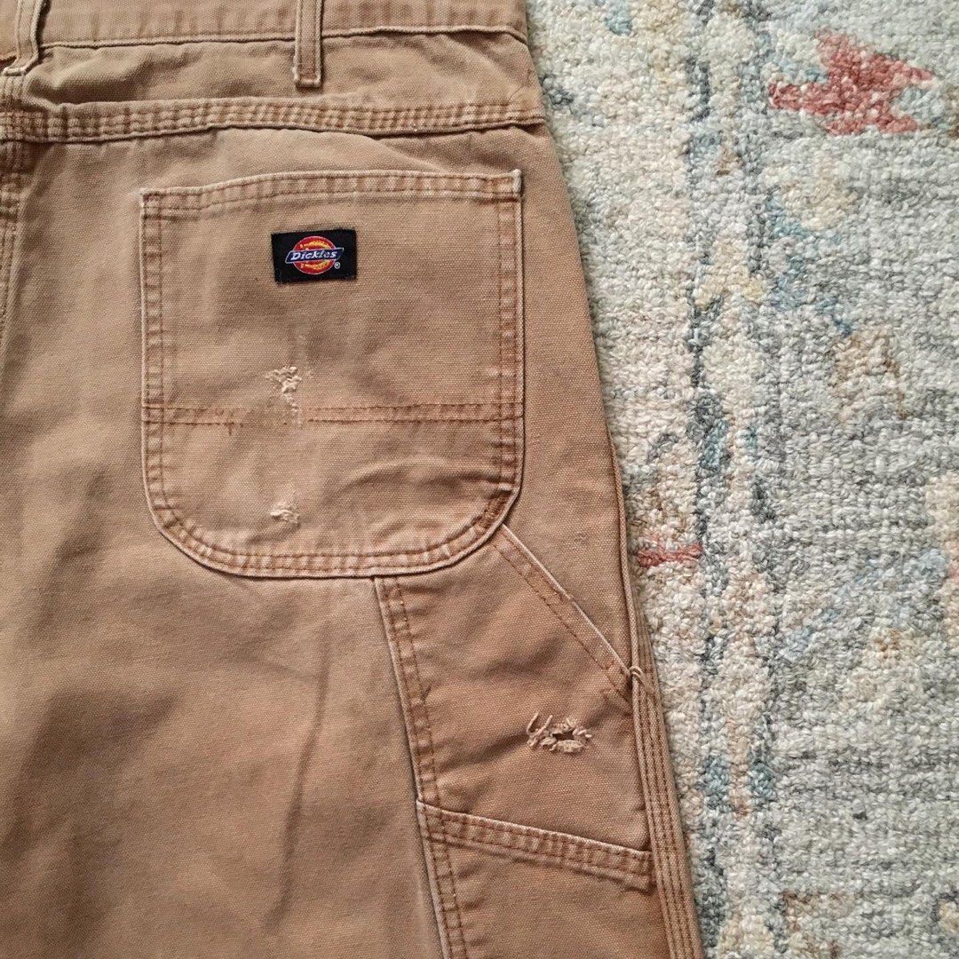Dickies Carpenter Pants, Men's Fashion, Bottoms, Trousers on Carousell