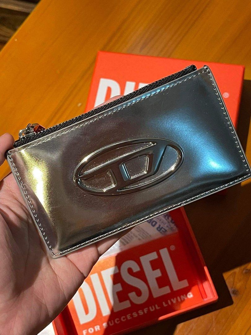 Diesel Card holder and coin purse, Women's Fashion, Bags & Wallets ...
