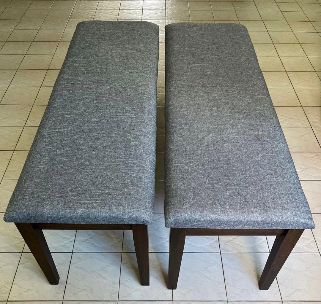 Dining Bench Chair, Furniture & Home Living, Furniture, Chairs on Carousell