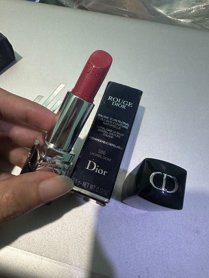 Dior Rouge 586 Satin Balm, Beauty & Personal Care, Face, Makeup on ...