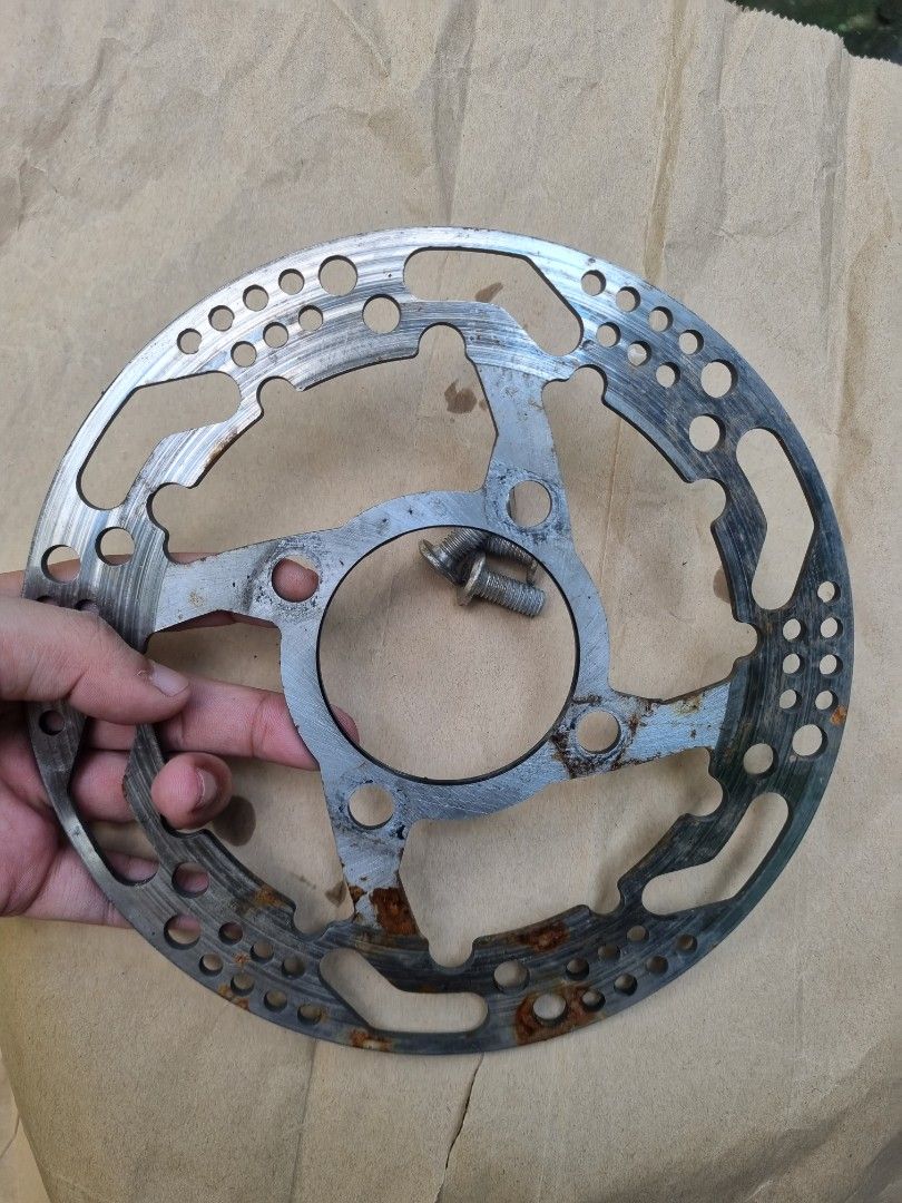 Disc Plate - Honda Click, Motorbikes, Motorbike Parts & Accessories ...