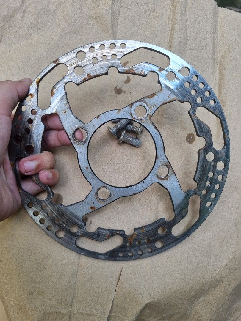 Disc Plate - Honda Click, Motorbikes, Motorbike Parts & Accessories ...