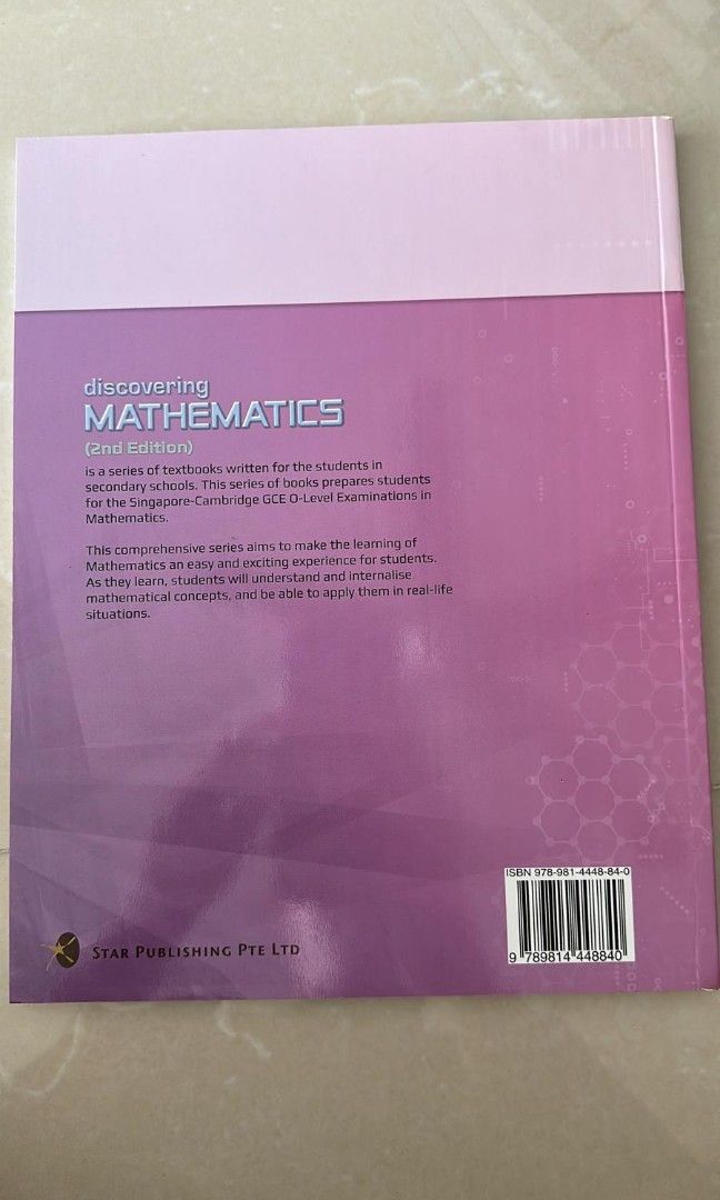 Discovering Mathematics 4B, Hobbies & Toys, Books & Magazines ...