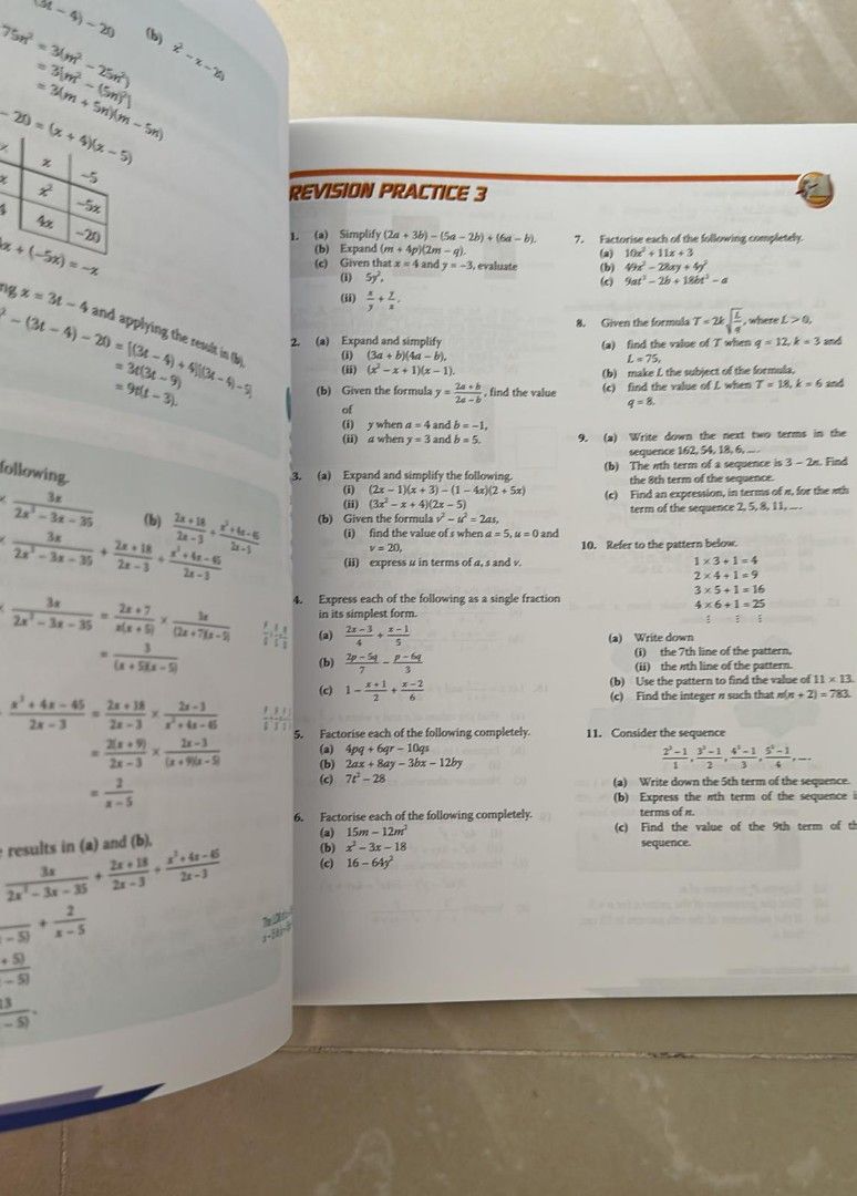 Discovering Mathematics 4B, Hobbies & Toys, Books & Magazines ...