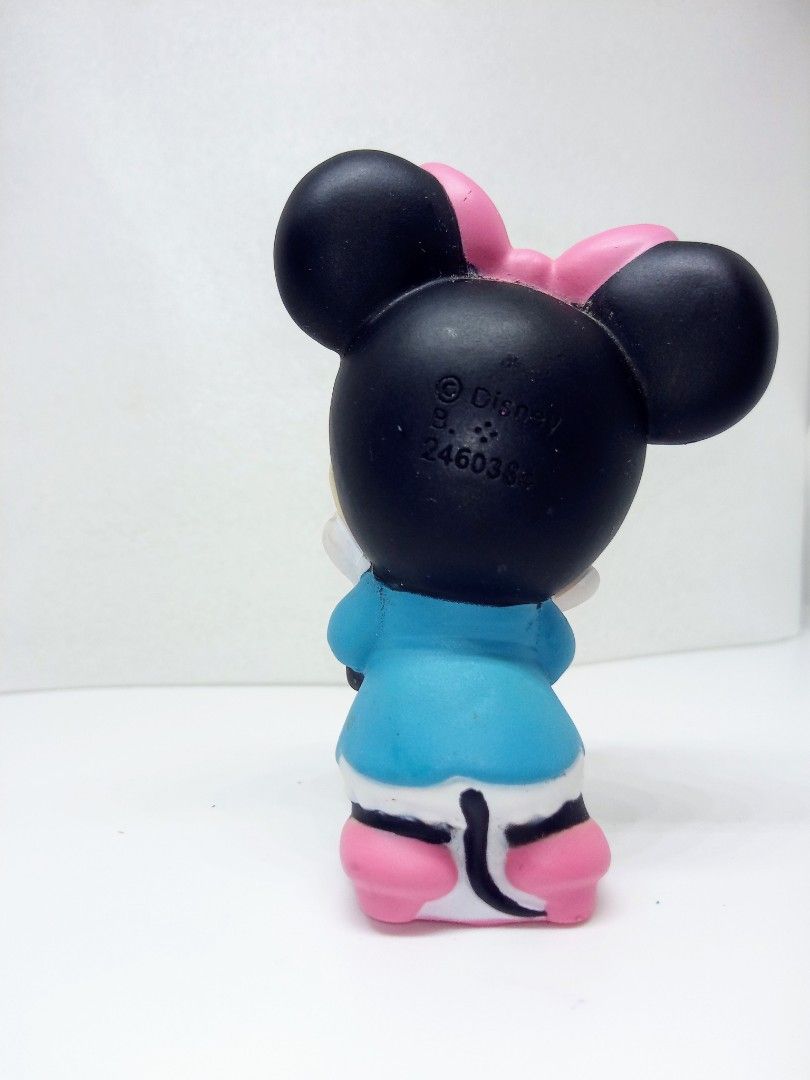 Disney Bandai Minnie Donald Dale Vinyl Figures Take all, Hobbies & Toys ...
