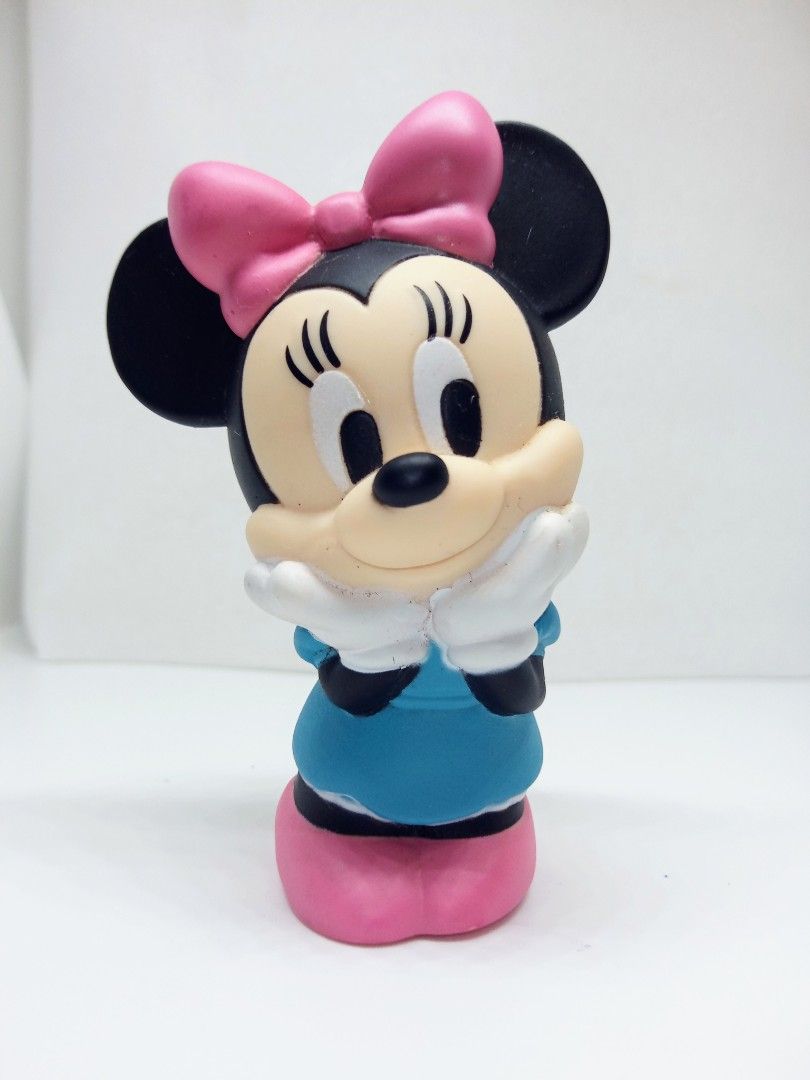 Disney Bandai Minnie Donald Dale Vinyl Figures Take all, Hobbies & Toys ...