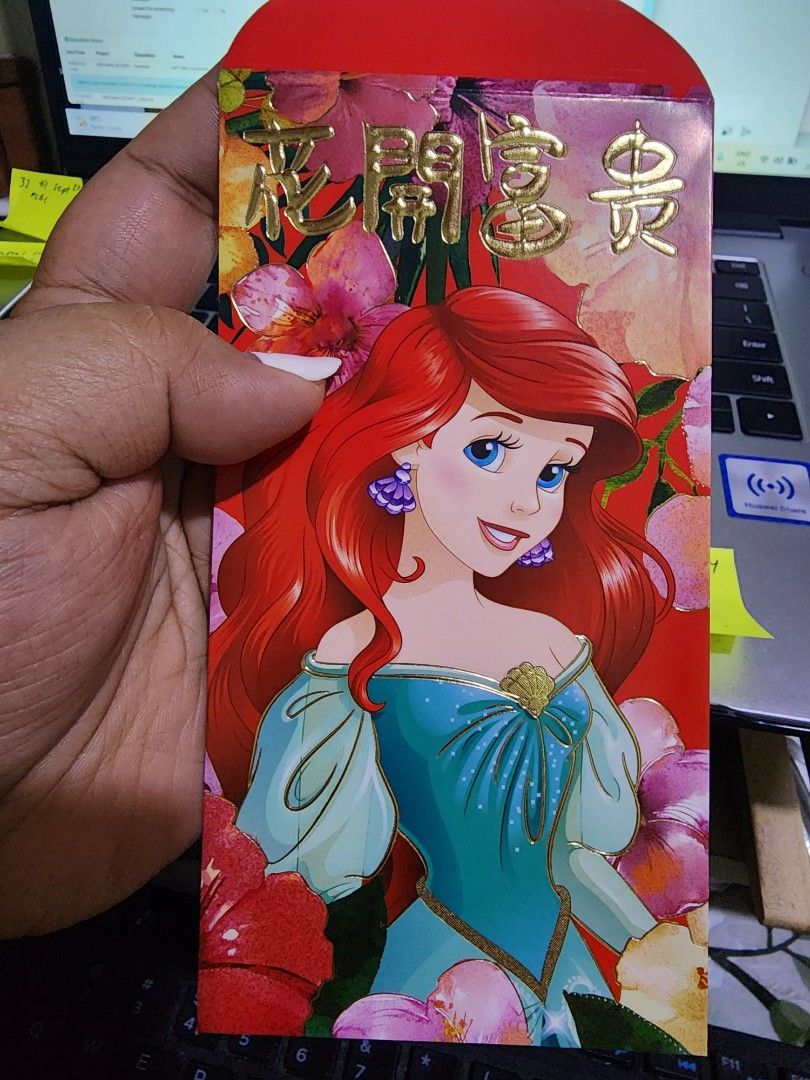 DISNEY PRINCESS ANG PAO, Hobbies & Toys, Stationary & Craft, Occasions ...